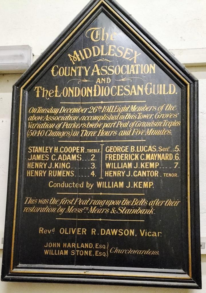 The bells of Watton at Stone | Watton at Stone | Herts Memories