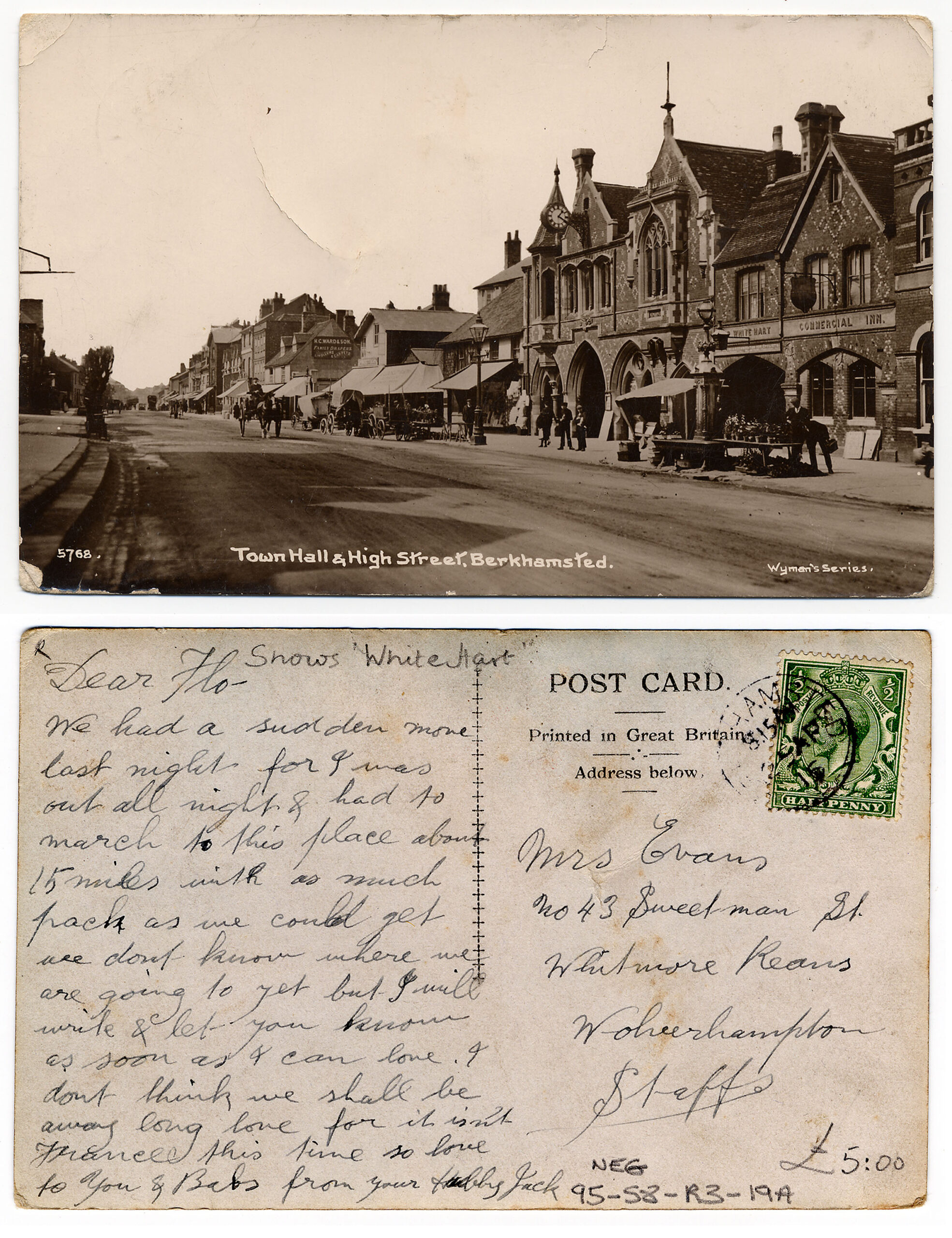 Postcards from the Past | New contributions, Diaries and Letters ...