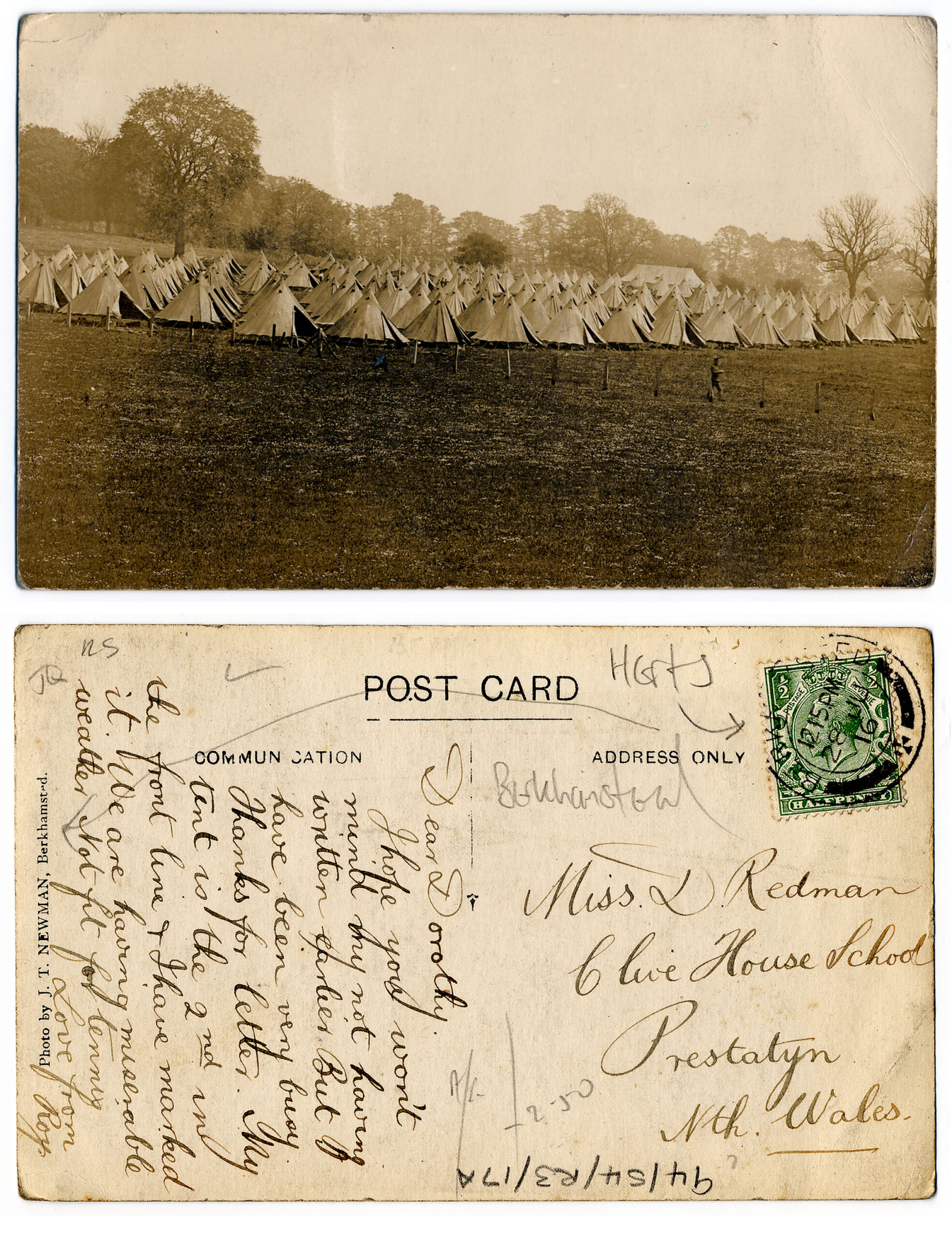 Postcards from the Past | New contributions, Diaries and Letters ...