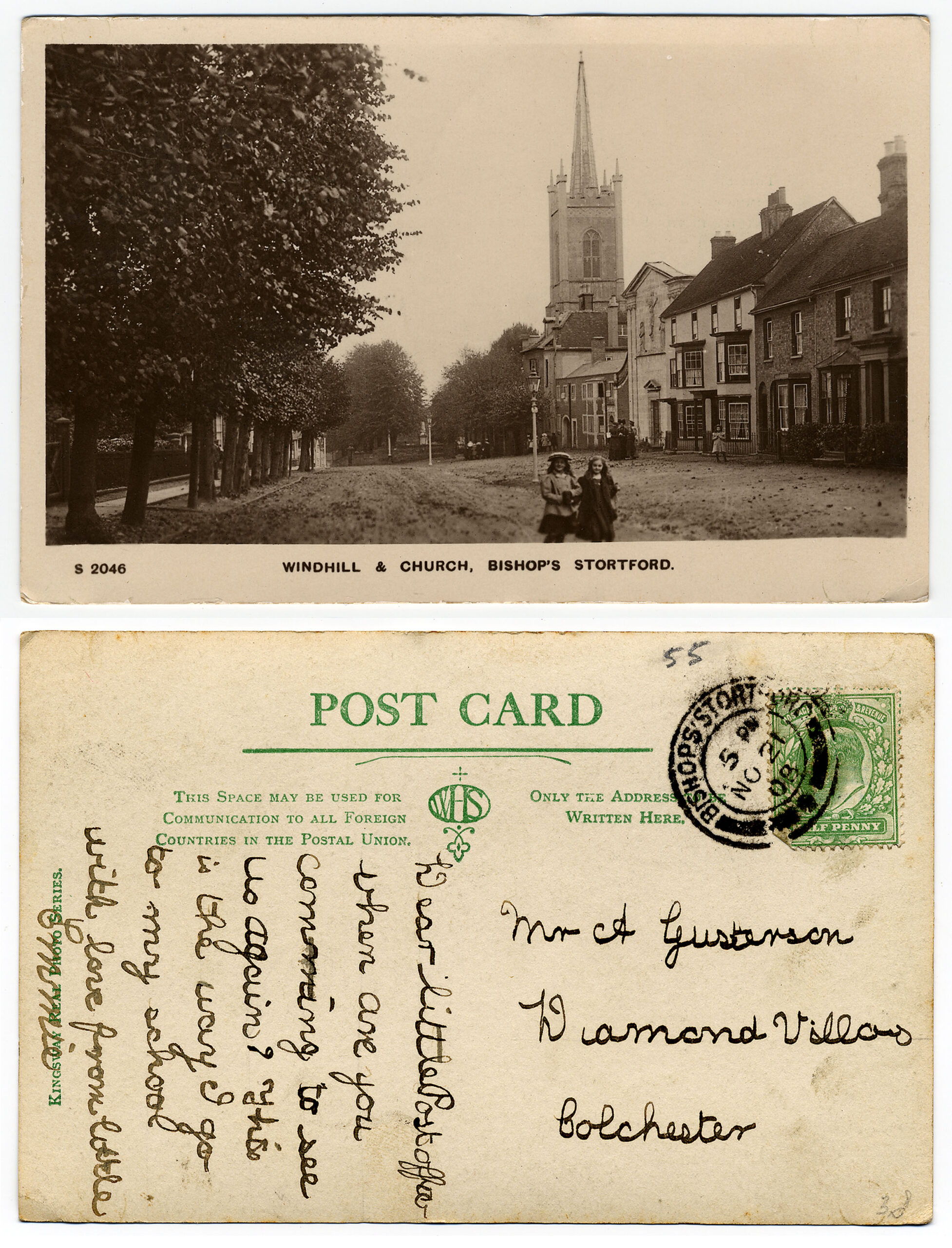 Postcards from the Past | New contributions, Diaries and Letters ...