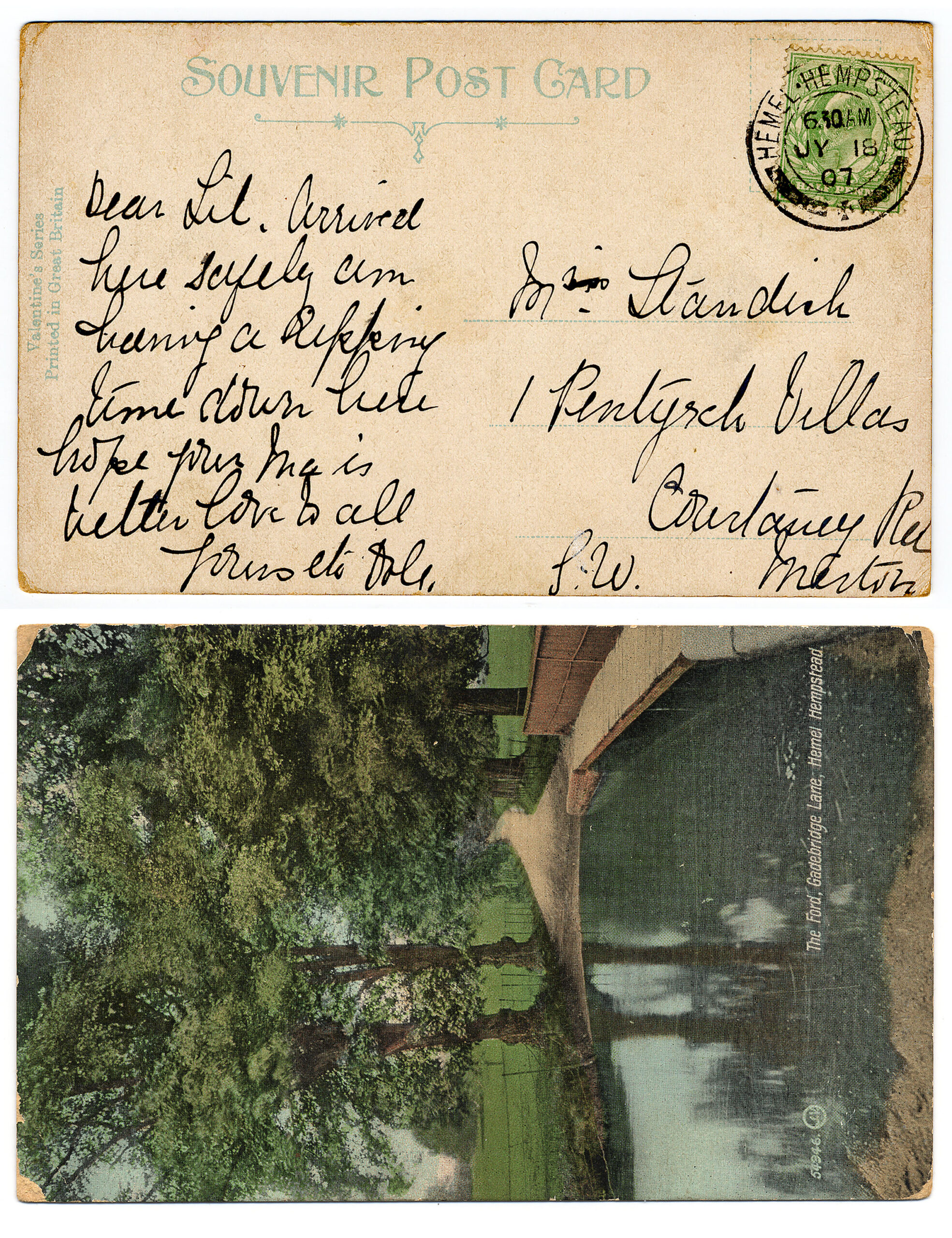 Postcards from the Past | New contributions, Diaries and Letters ...