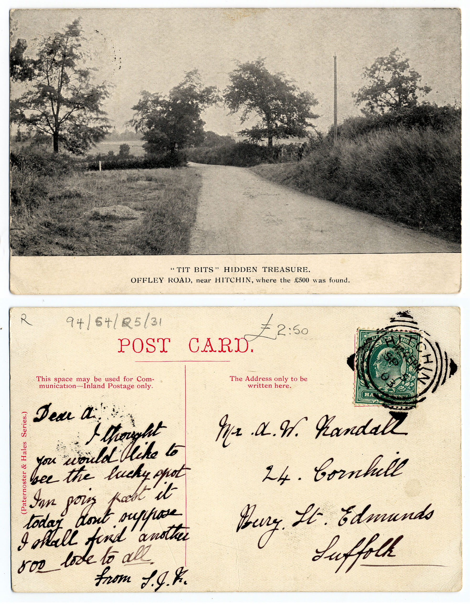 Postcards from the Past | New contributions, Diaries and Letters ...
