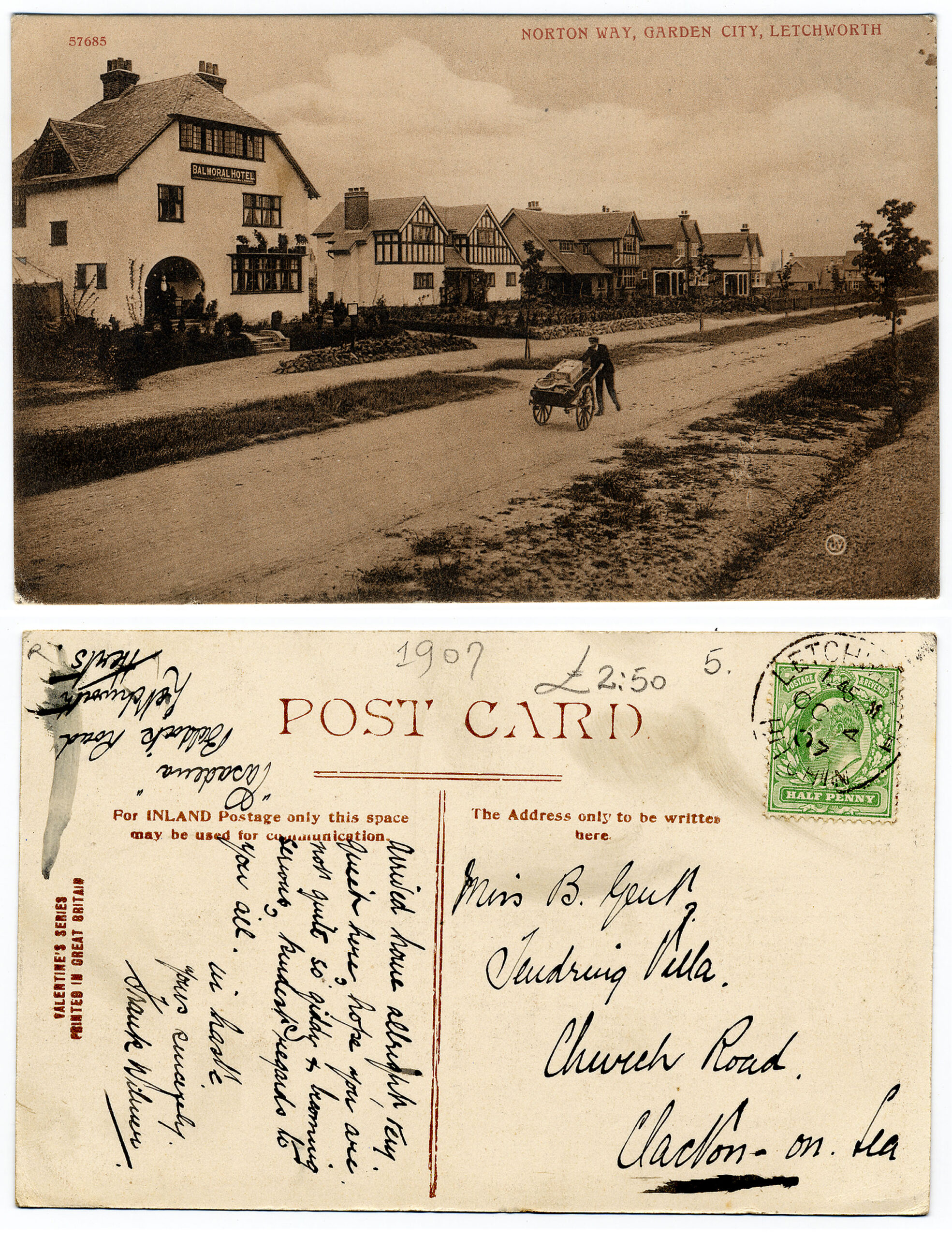 Postcards from the Past | New contributions, Diaries and Letters ...