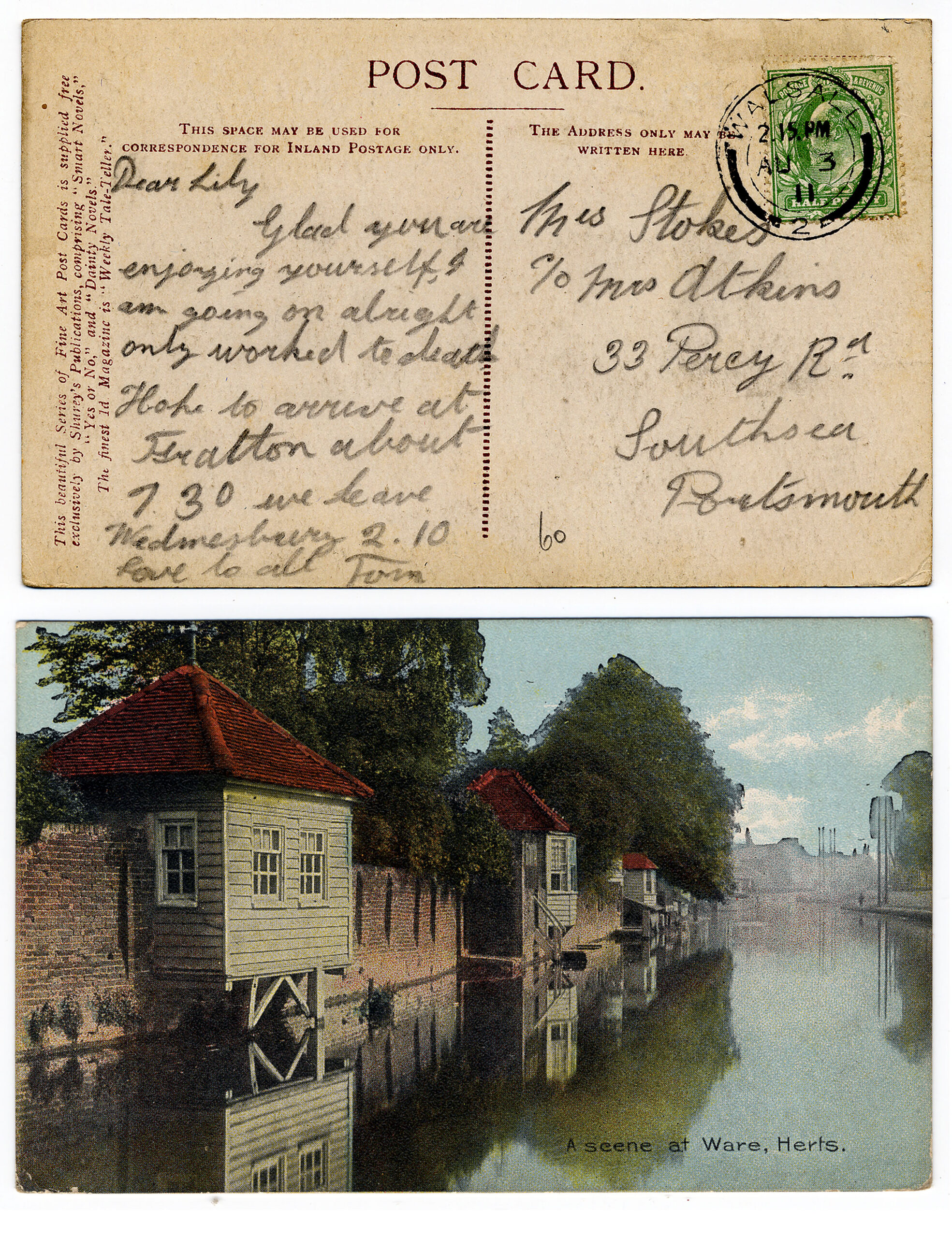 Postcards from the Past | New contributions, Diaries and Letters ...