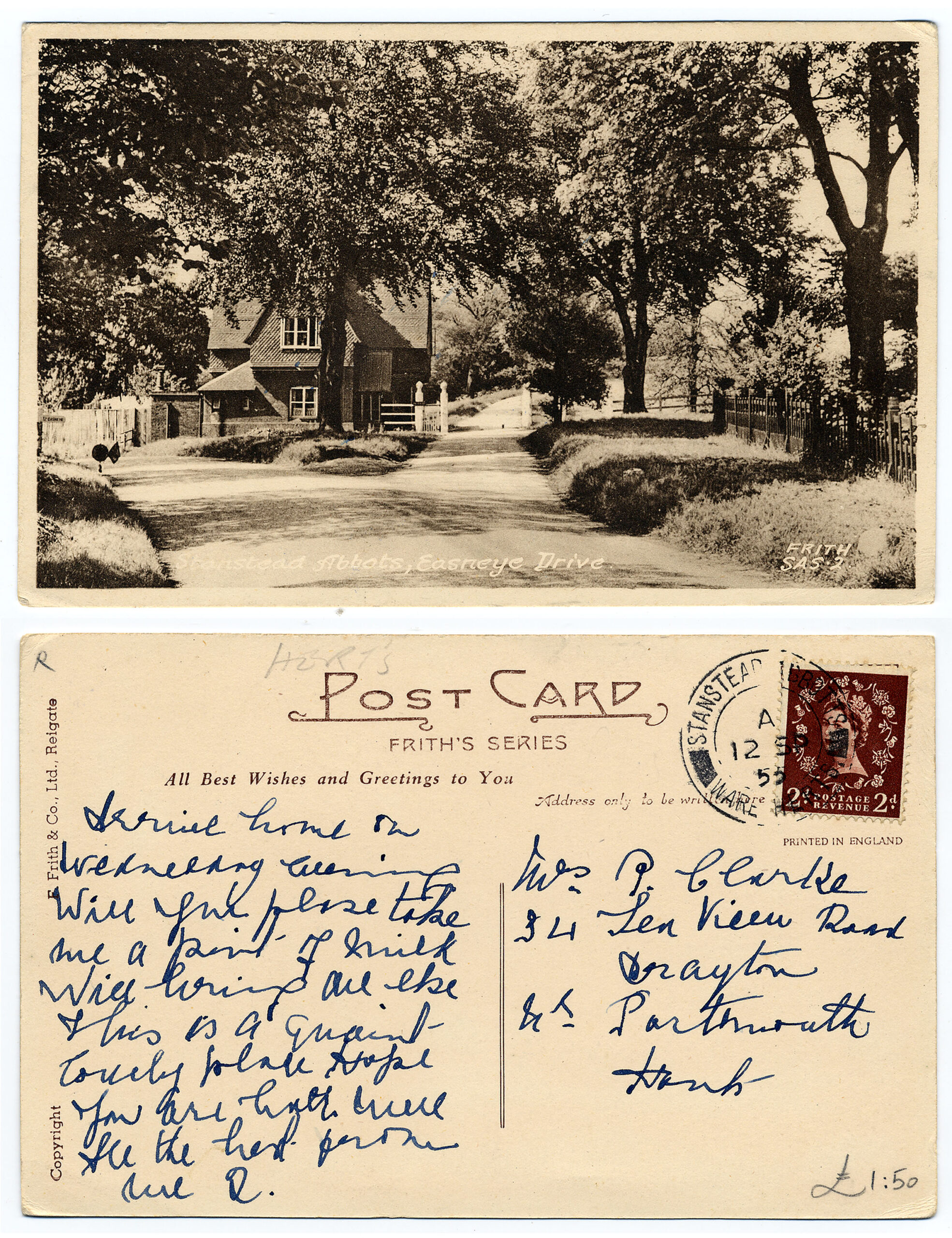 Postcards from the Past | New contributions, Diaries and Letters ...