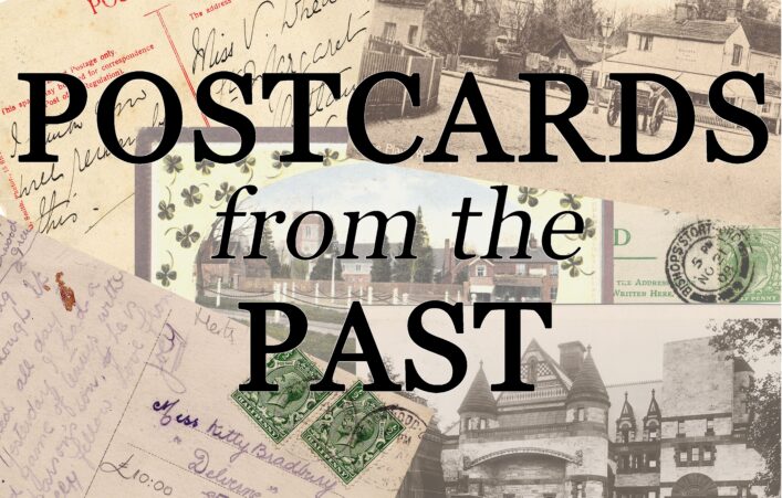 Postcards from the Past | New contributions, Diaries and Letters ...