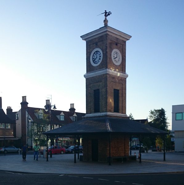 Hoddesdon Clock Tower | Grade 2 Listed Buildings, Hoddesdon | Herts ...