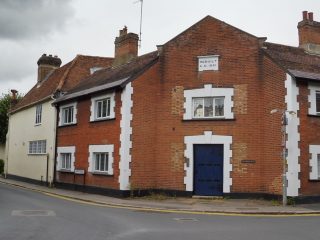 Ware. Crib Street | Almshouses, Ware | Herts Memories