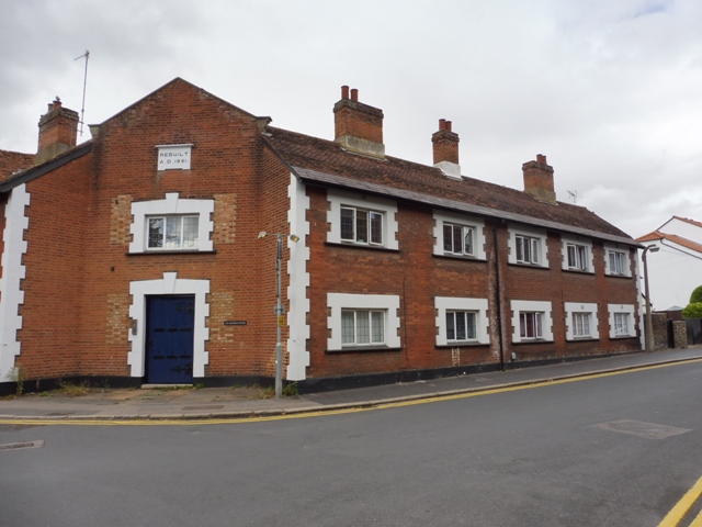 Ware. Crib Street | Almshouses, Ware | Herts Memories