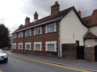 Ware. Crib Street | Almshouses, Ware | Herts Memories