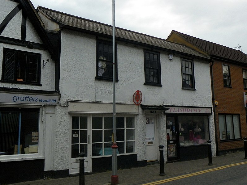 Hoddesdon High Street — West Side | Grade 2 Listed Buildings, Hoddesdon ...