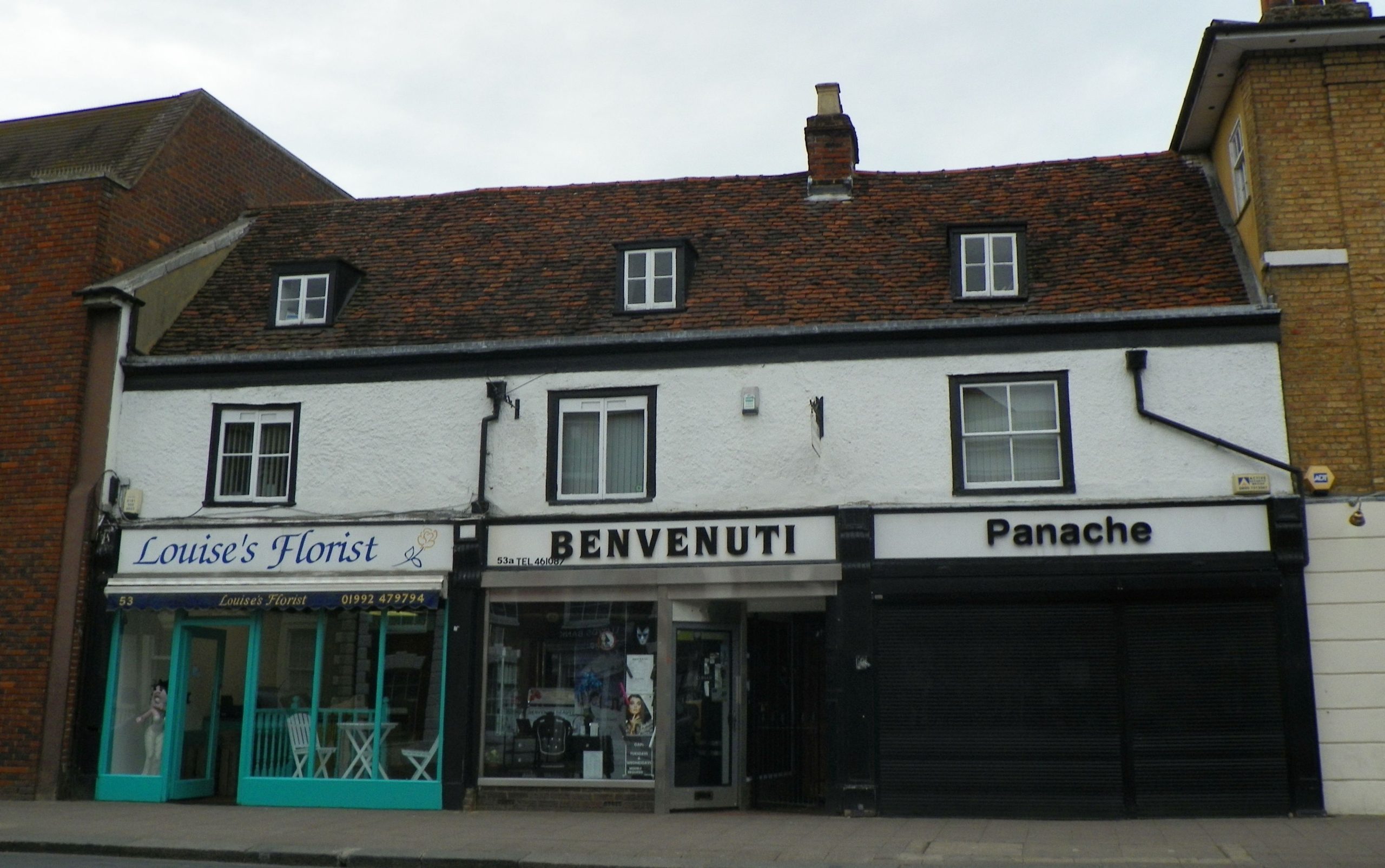 Hoddesdon High Street — West Side | Grade 2 Listed Buildings, Hoddesdon ...