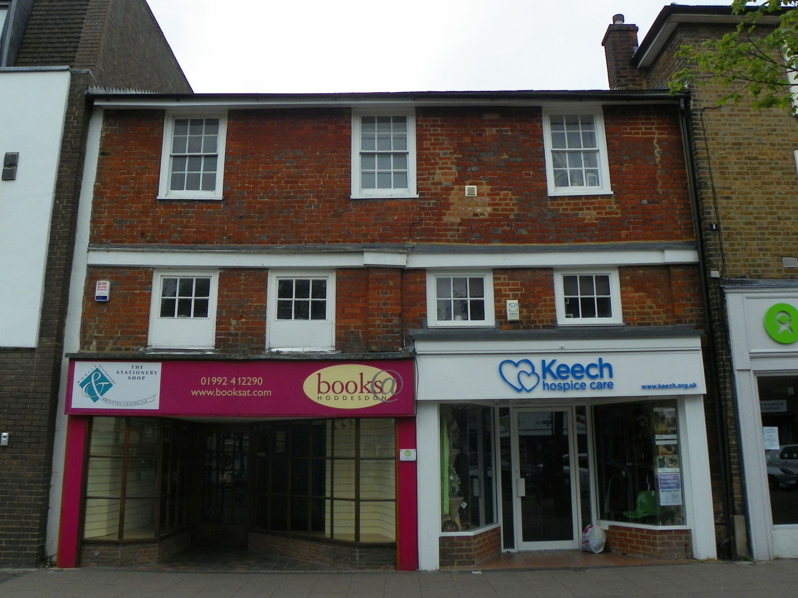 Hoddesdon High Street — West Side | Grade 2 Listed Buildings, Hoddesdon ...