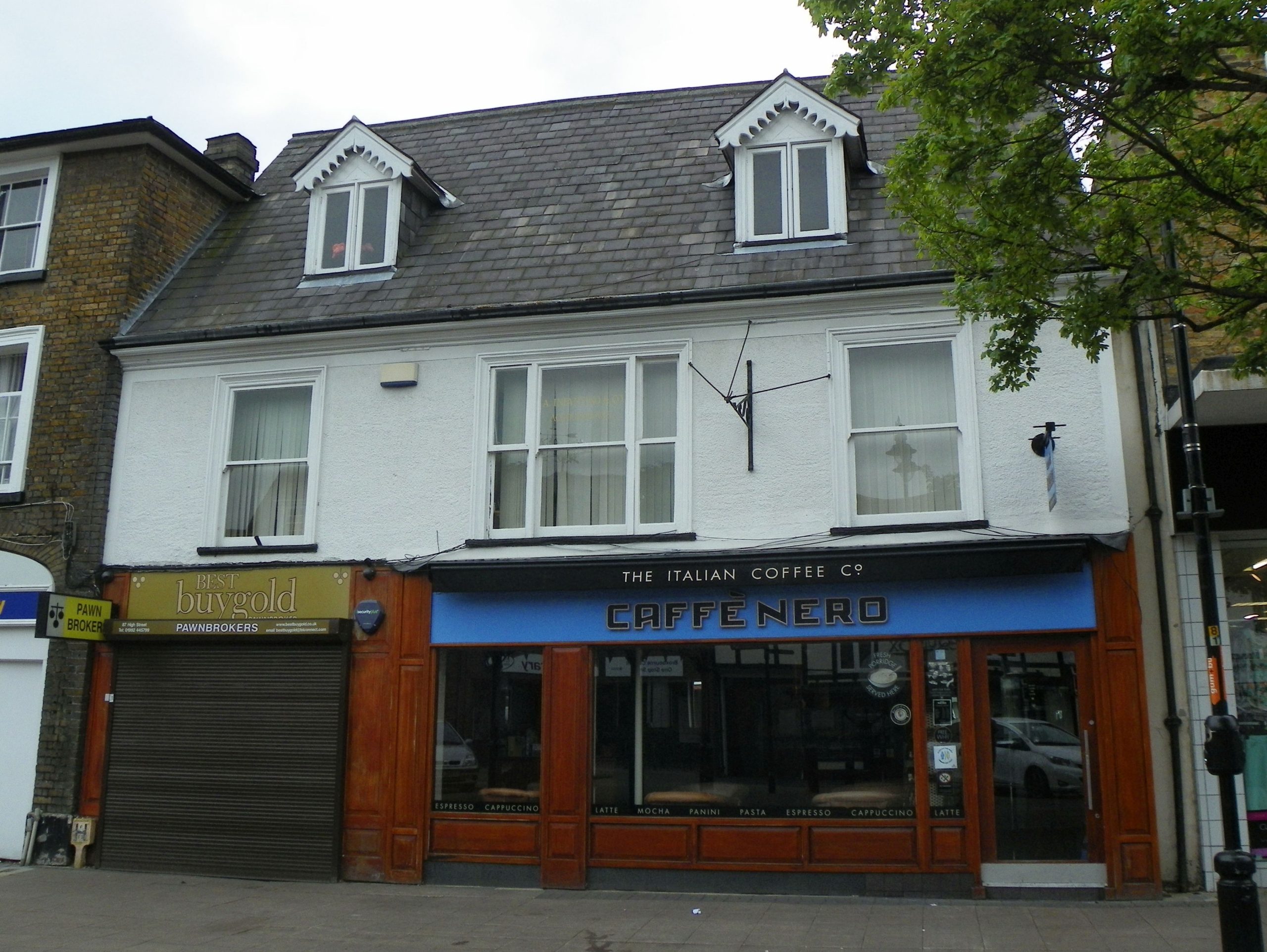 Hoddesdon High Street — West Side | Grade 2 Listed Buildings, Hoddesdon ...