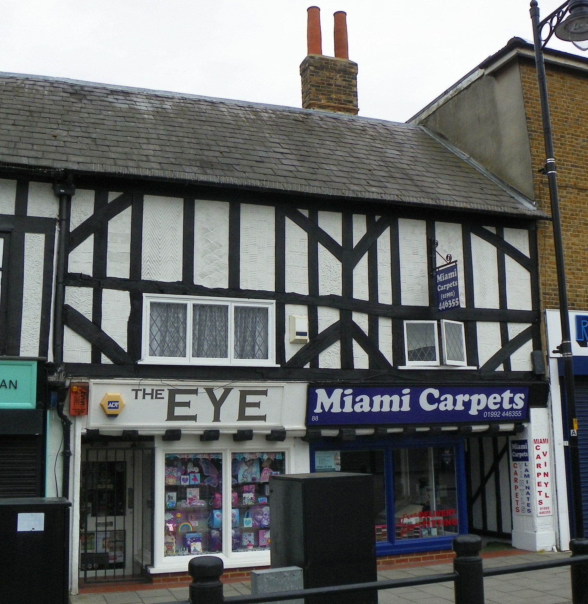Hoddesdon High Street — East Side | Grade 2 Listed Buildings, Hoddesdon ...