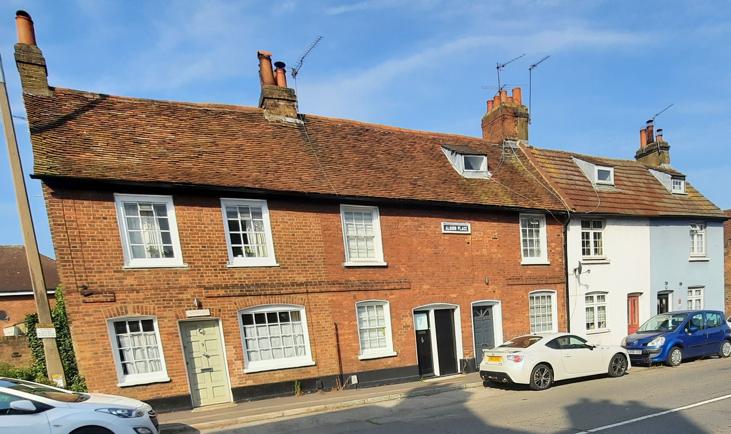 Church Lane and Area, Cheshunt | Grade 2 Listed Buildings, Historic ...