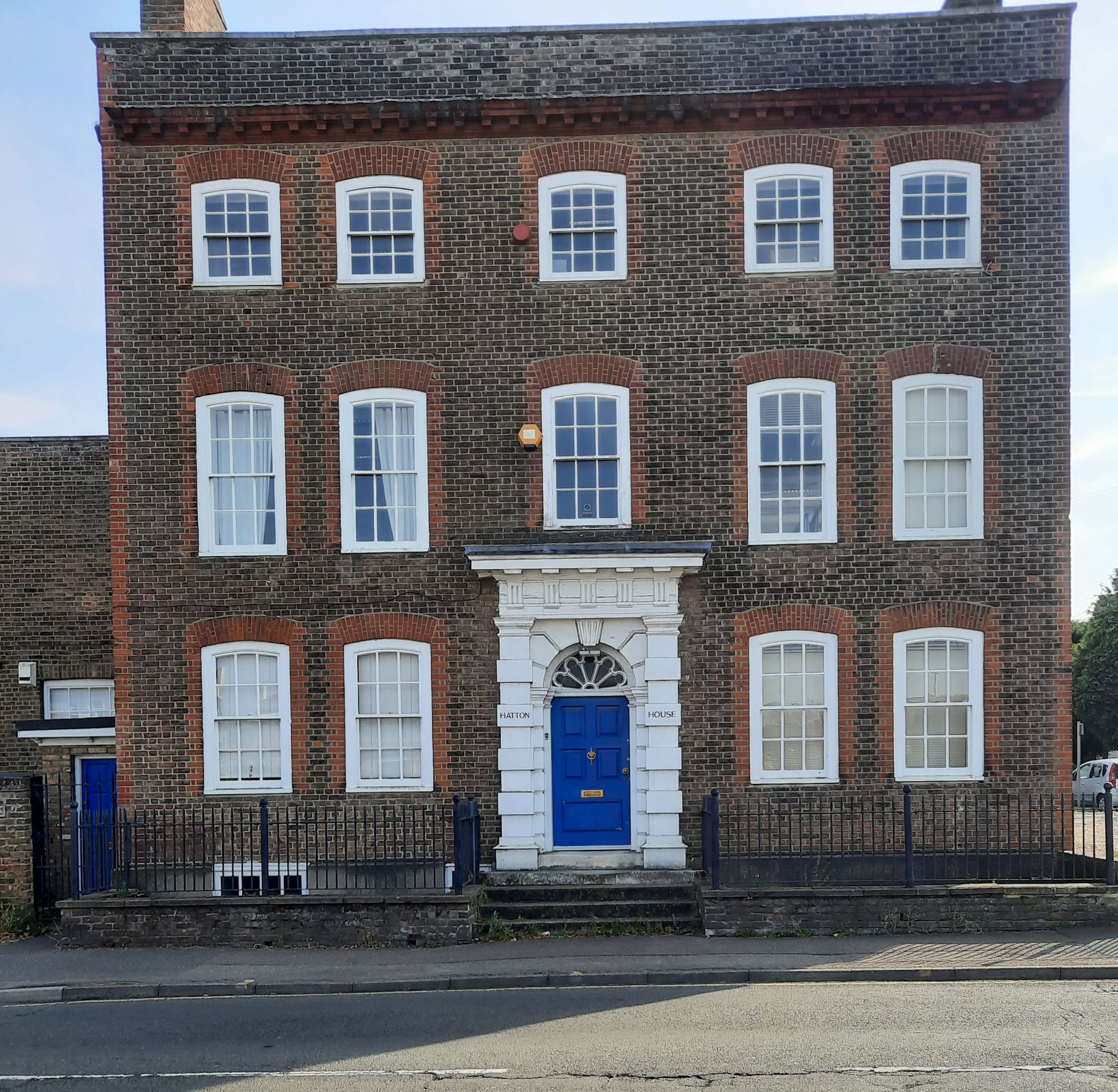 Church Lane and Area, Cheshunt | Grade 2 Listed Buildings, Historic ...