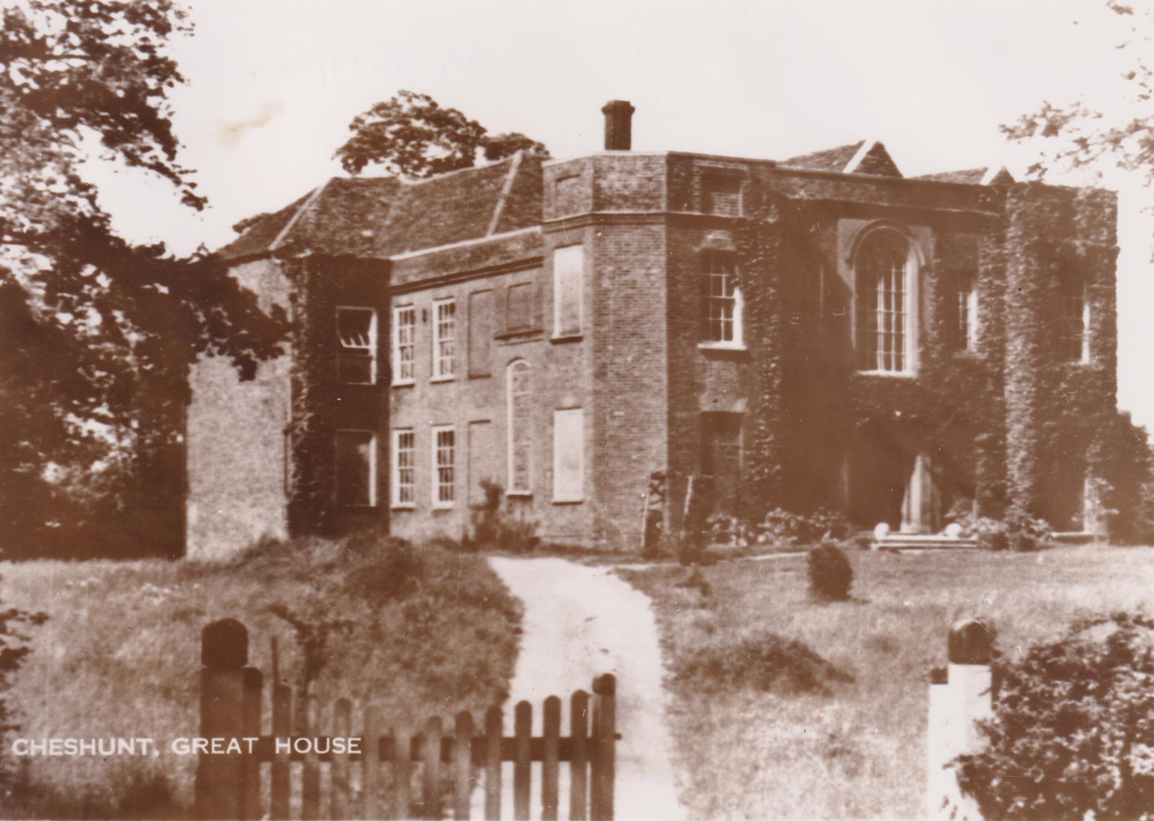 Cheshunt Great House (Remains) | Historic Houses, Grade 2 Listed ...