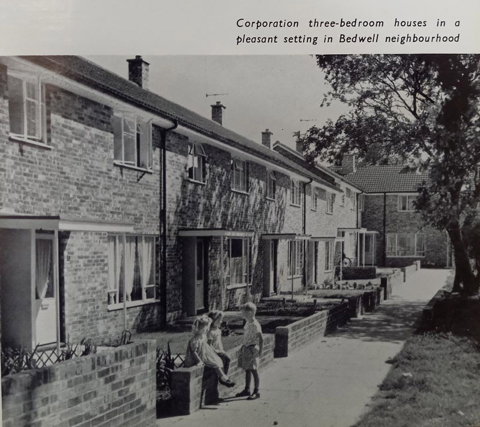 Bedwell — The First Houses in Stevenage New Town | New Jerusalems ...