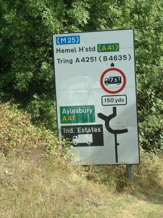 The world is full of signs | Transport, Wigginton | Herts Memories