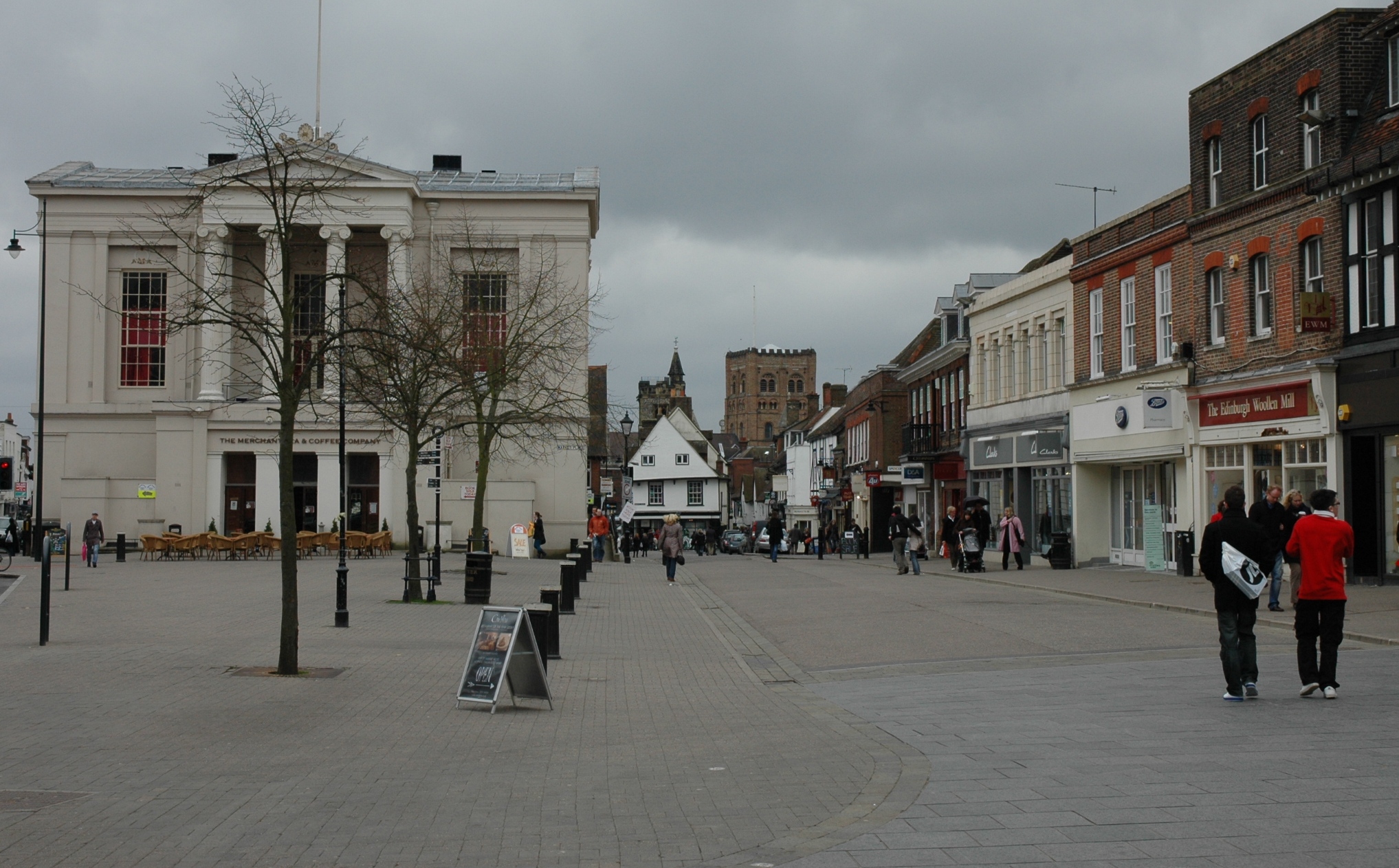 Then and now | St Albans | Herts Memories