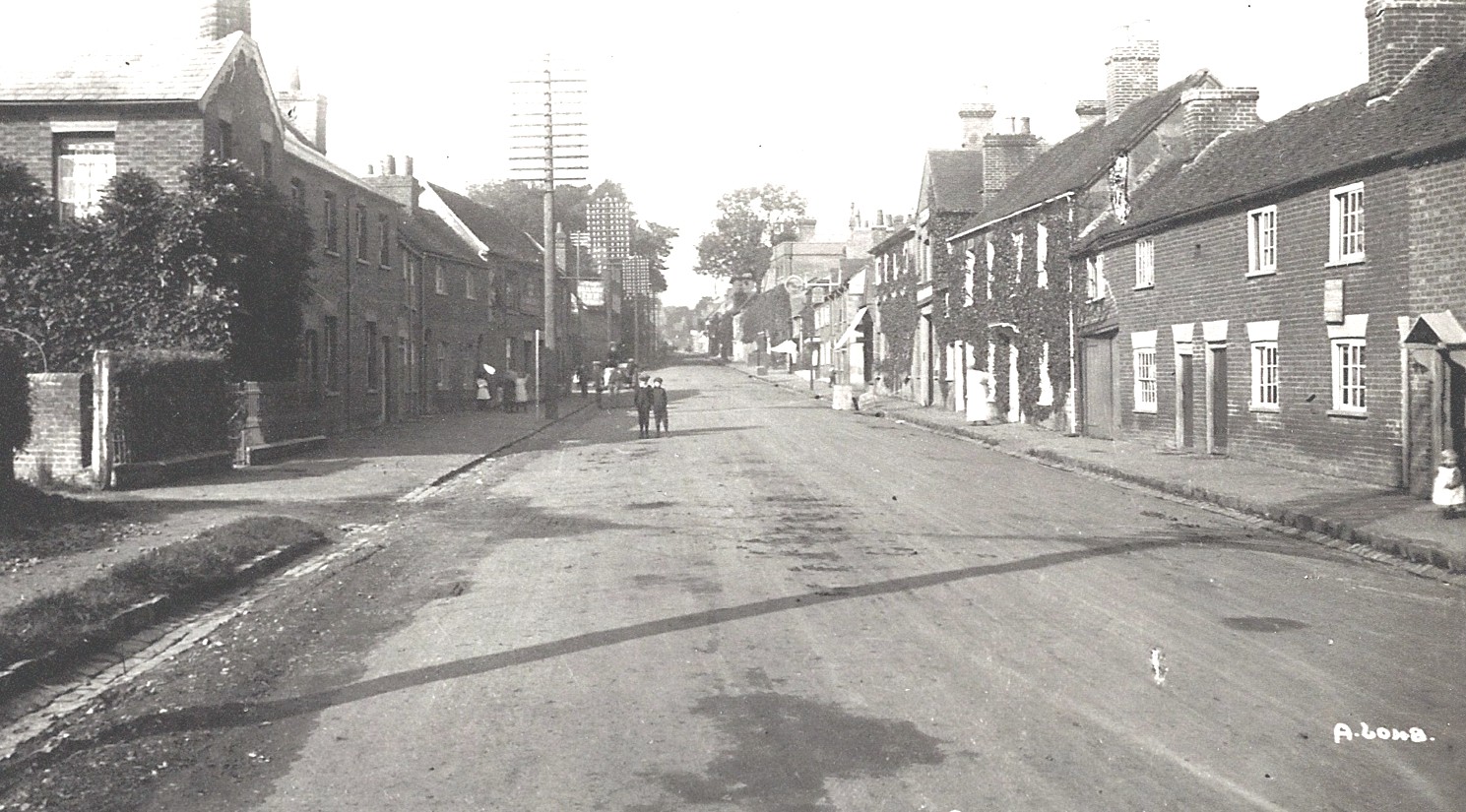 High Street | Redbourn High Street | Herts Memories