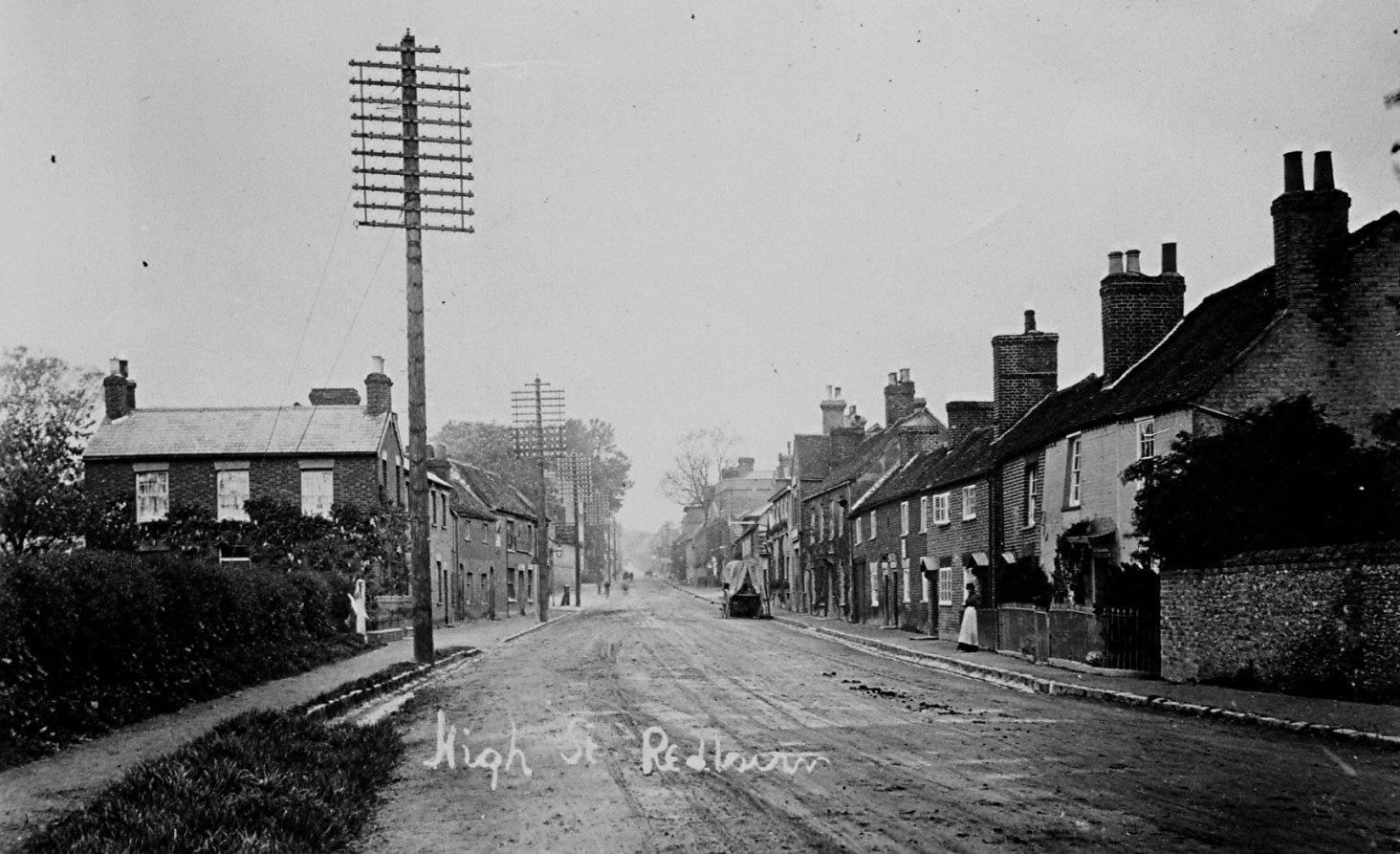 High Street South | Redbourn, Russell Harborough's Jam Factory ...