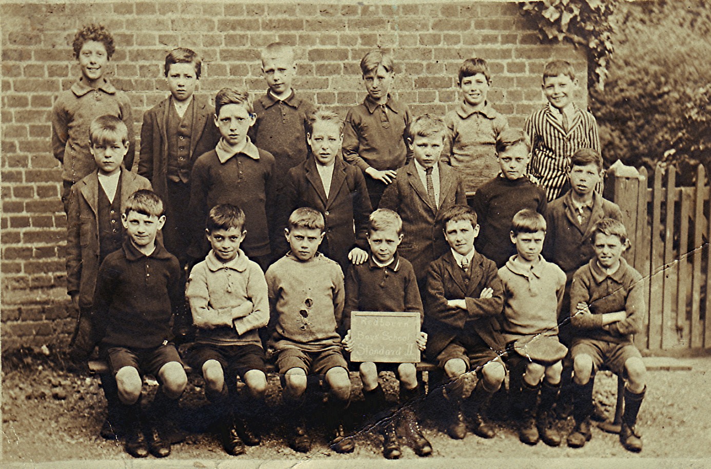 Boys School class | Redbourn Boys' Schools | Herts Memories