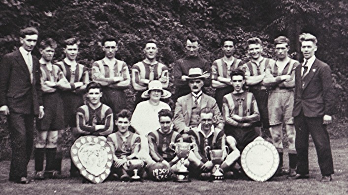 Football Club | Redbourn Football | Herts Memories