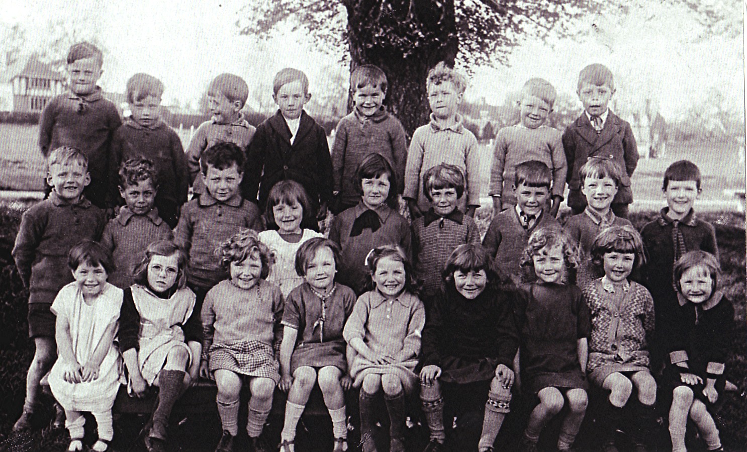 Infants School 1931 | Redbourn Infant Schools | Herts Memories