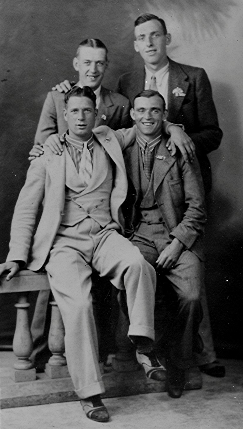 Gurney, Smith & Brewer | Redbourn Outings G-I | Herts Memories