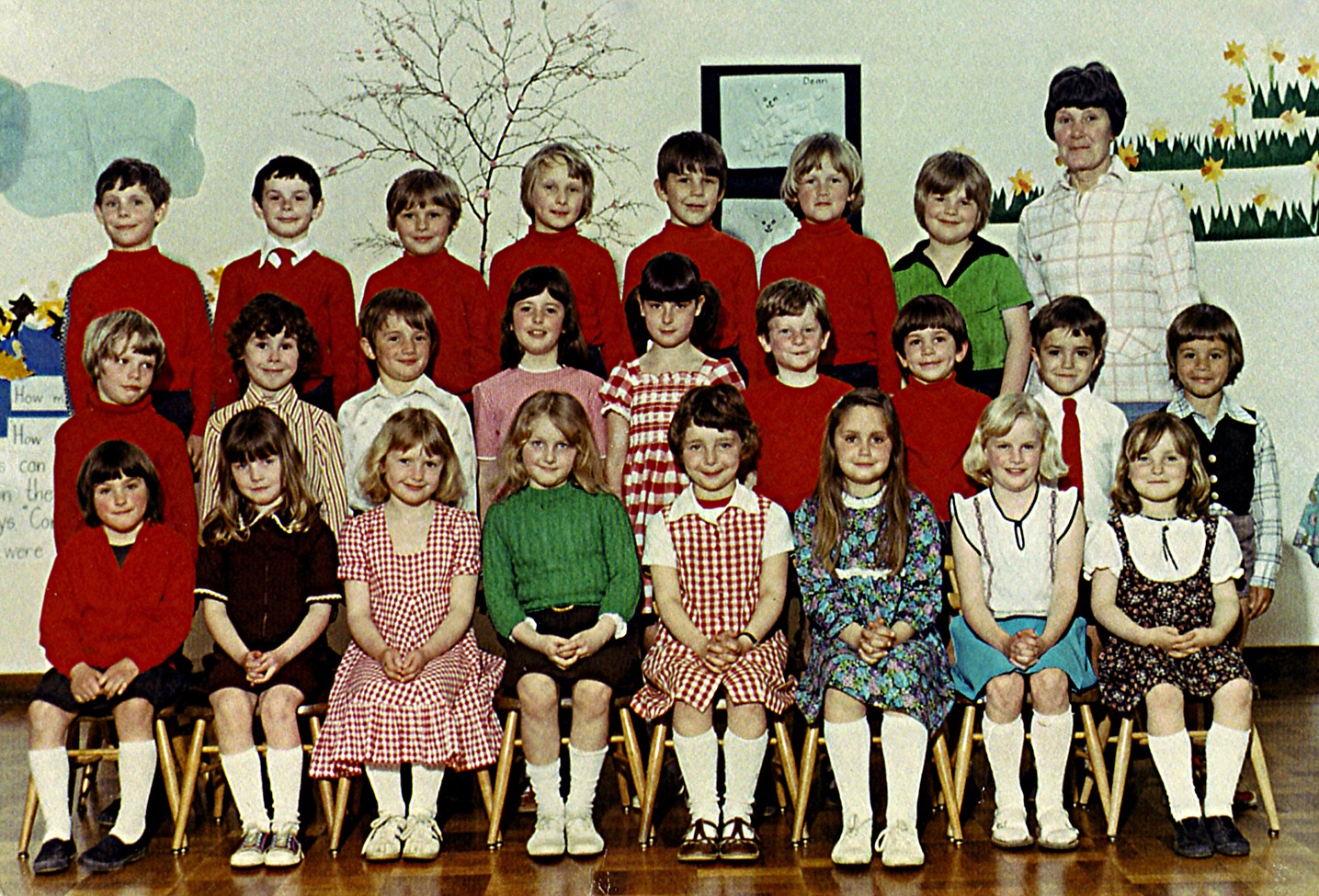 Infants School Class, 1978 | Redbourn Infant Schools | Herts Memories