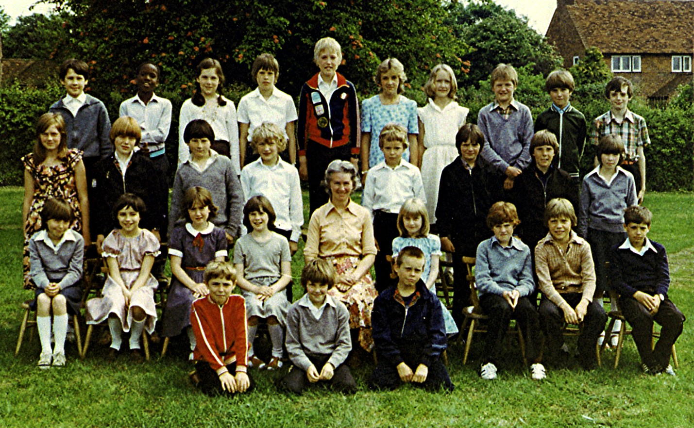 Junior School Class 4L | Redbourn Junior Schools | Herts Memories