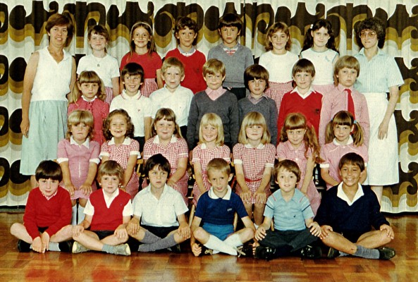 Infants School Class | Redbourn Infant Schools | Herts Memories