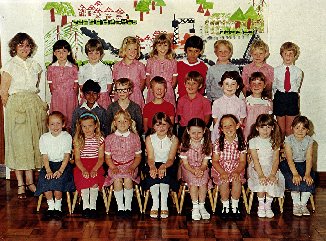 Infants School Class | Redbourn Infant Schools | Herts Memories
