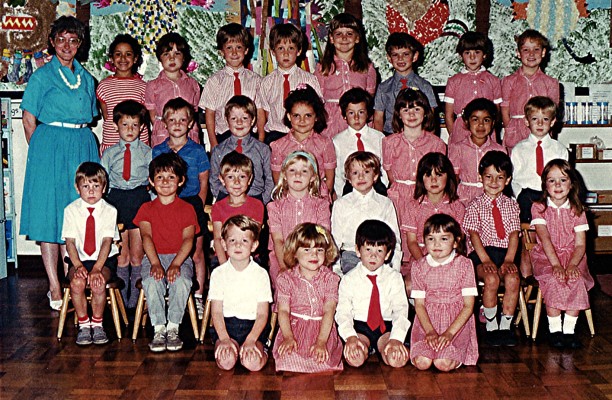 Infants School Class | Redbourn Infant Schools | Herts Memories