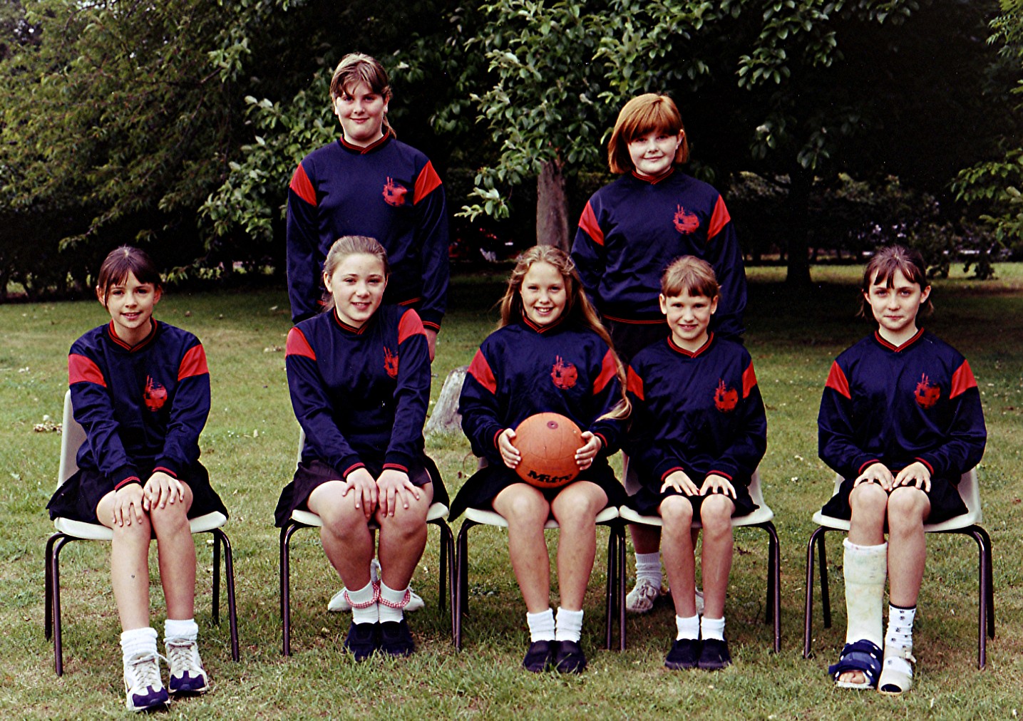 Junior School Netball Team | Redbourn Junior School Sports | Herts Memories