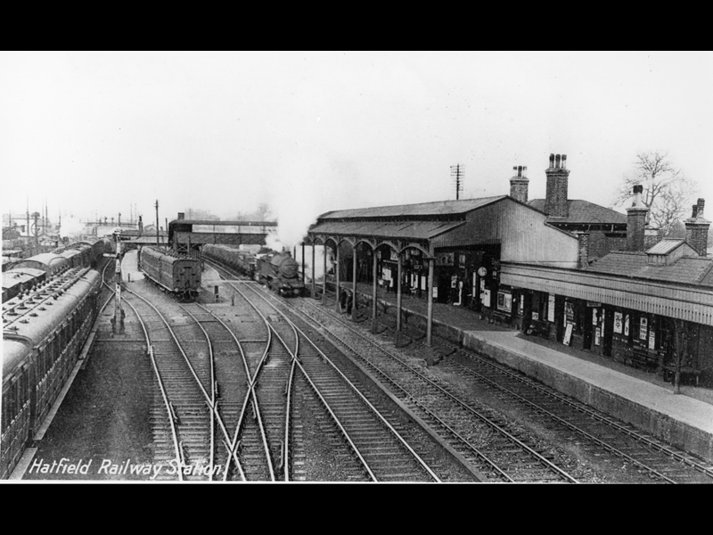 The Alban Way Photo Gallery | Lost Rails | Herts Memories