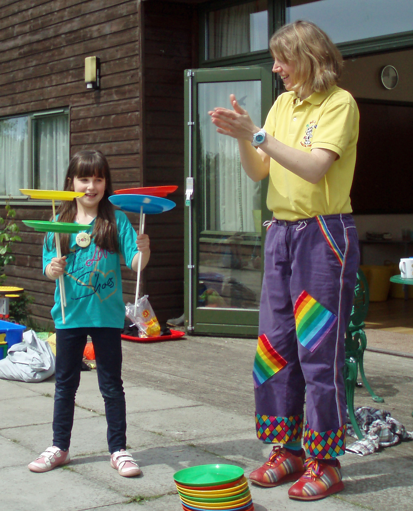 How do they do that? | Circus, Guides, Brownies and Rainbows, Come to ...