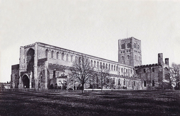 Images of St Albans Abbey before, during and after restoration | St ...