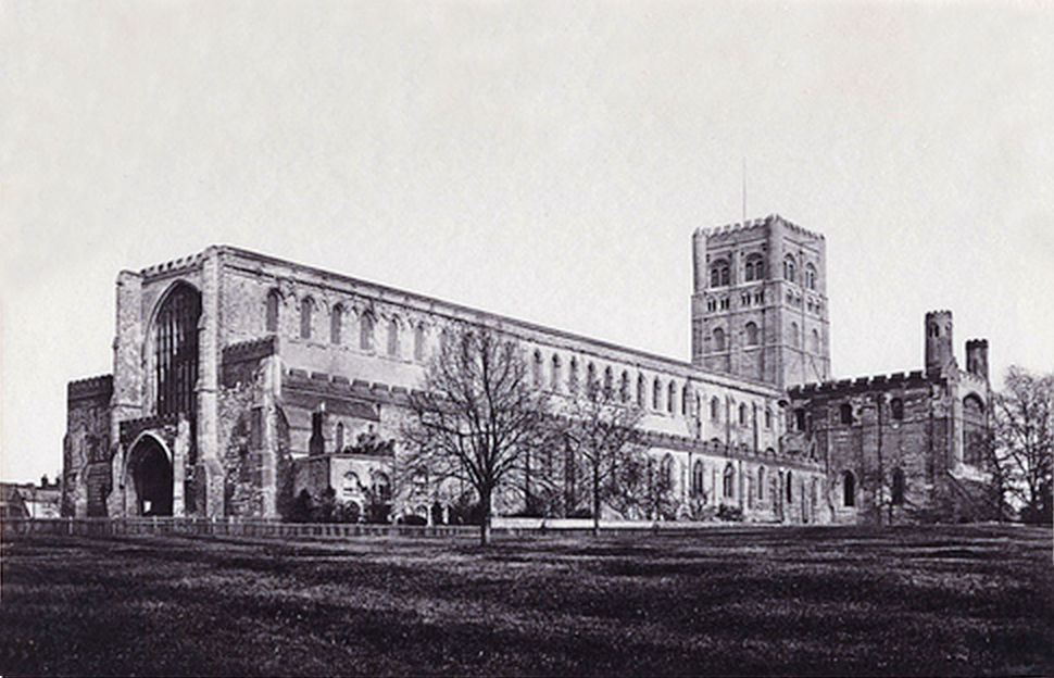 Images of St Albans Abbey before, during and after restoration | St ...