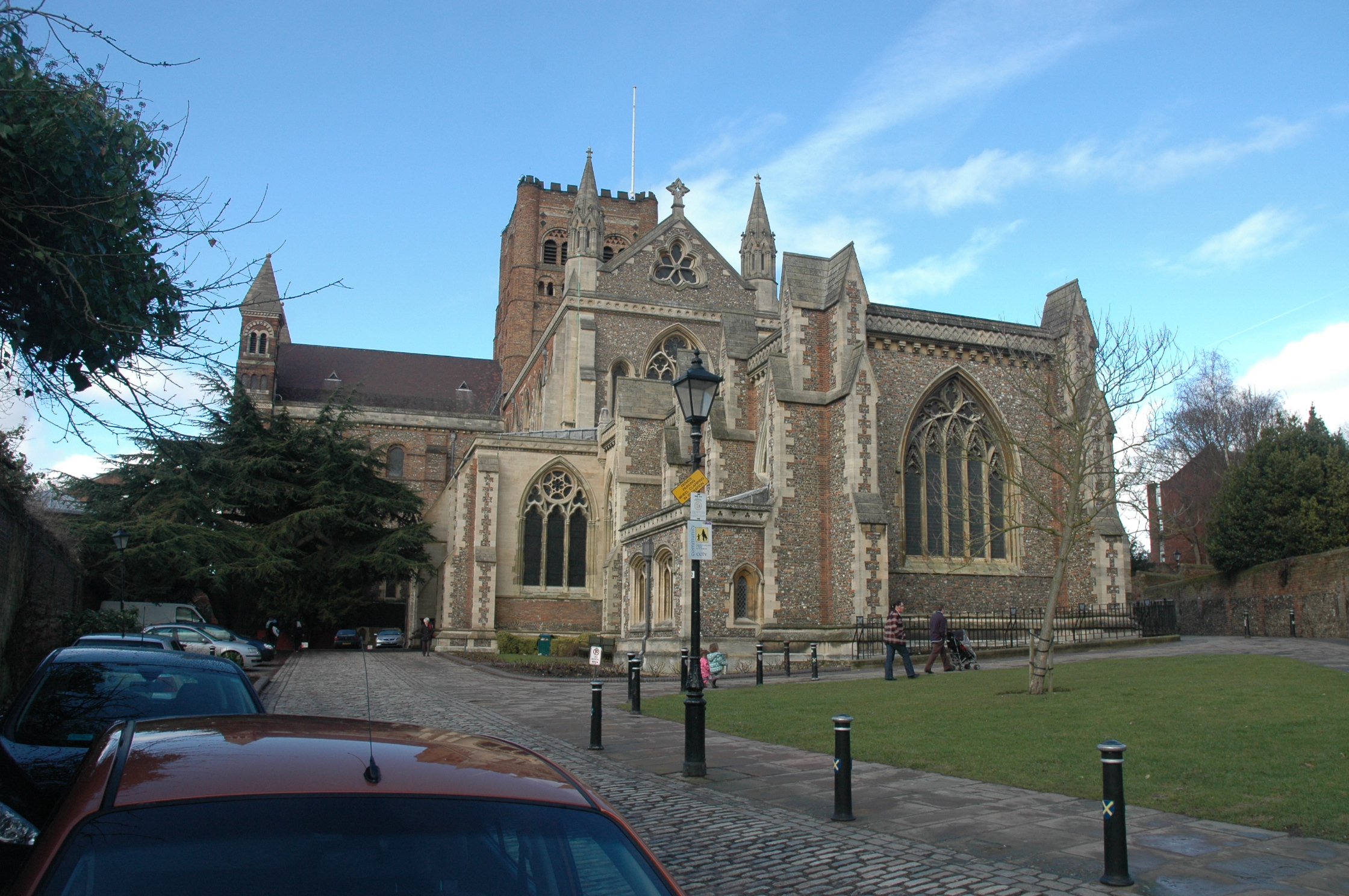Images of St Albans Abbey before, during and after restoration | St ...