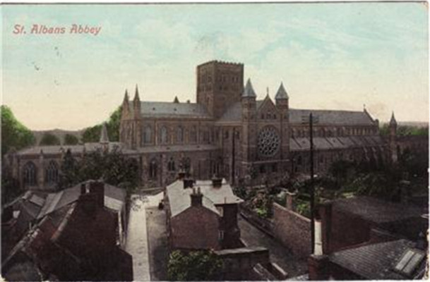 Images of St Albans Abbey before, during and after restoration | St ...