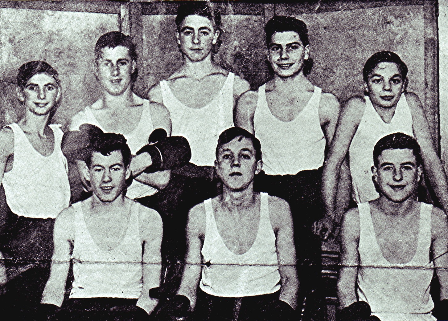 Army Cadet Boxing Team 1942 | Redbourn Military Groups, Redbourn Boxing ...