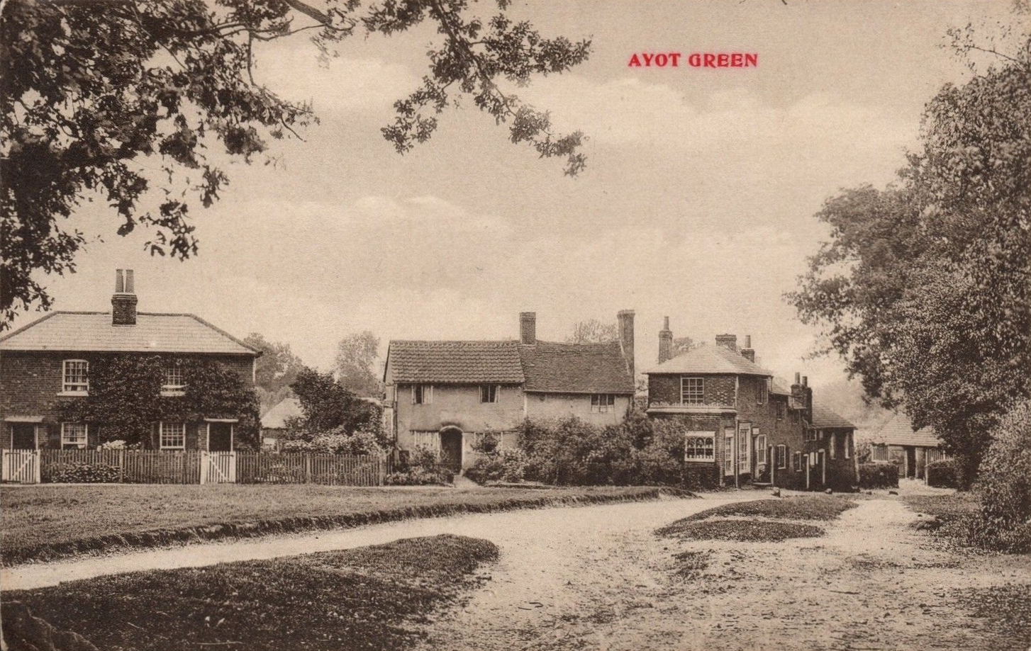 Ayot St Peter - Ayot Green | Ayot St Peter | Herts Memories