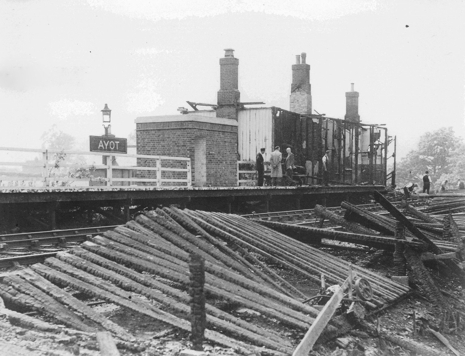 Ayot St Peter Station | Railways, Ayot St Peter | Herts Memories