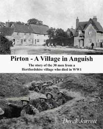 Pirton - a Village in Anguish | World War One, Pirton | Herts Memories