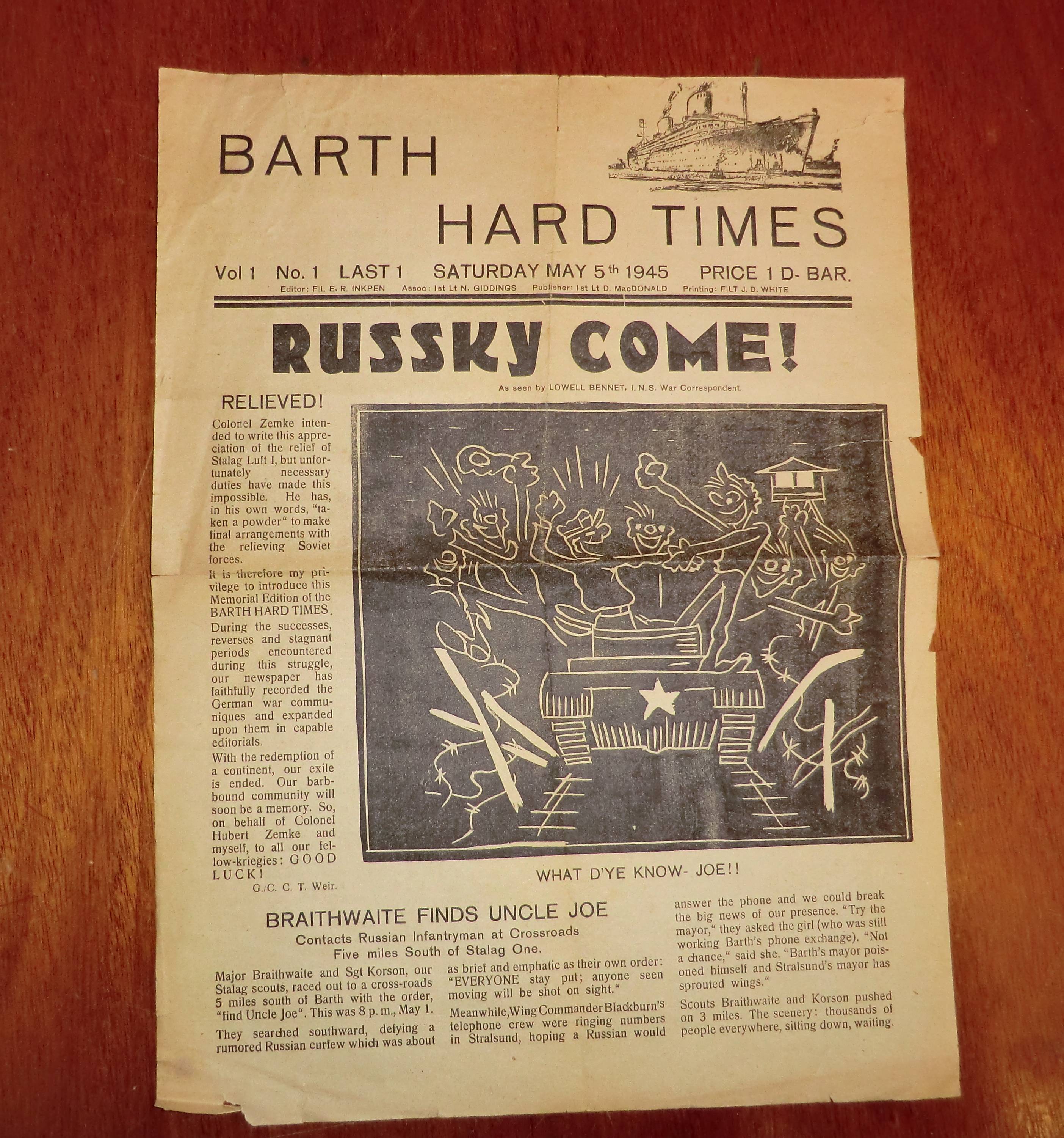 An unknown wartime R.A.F. p.o.w. | Armed Forces, World War Two | Herts ...