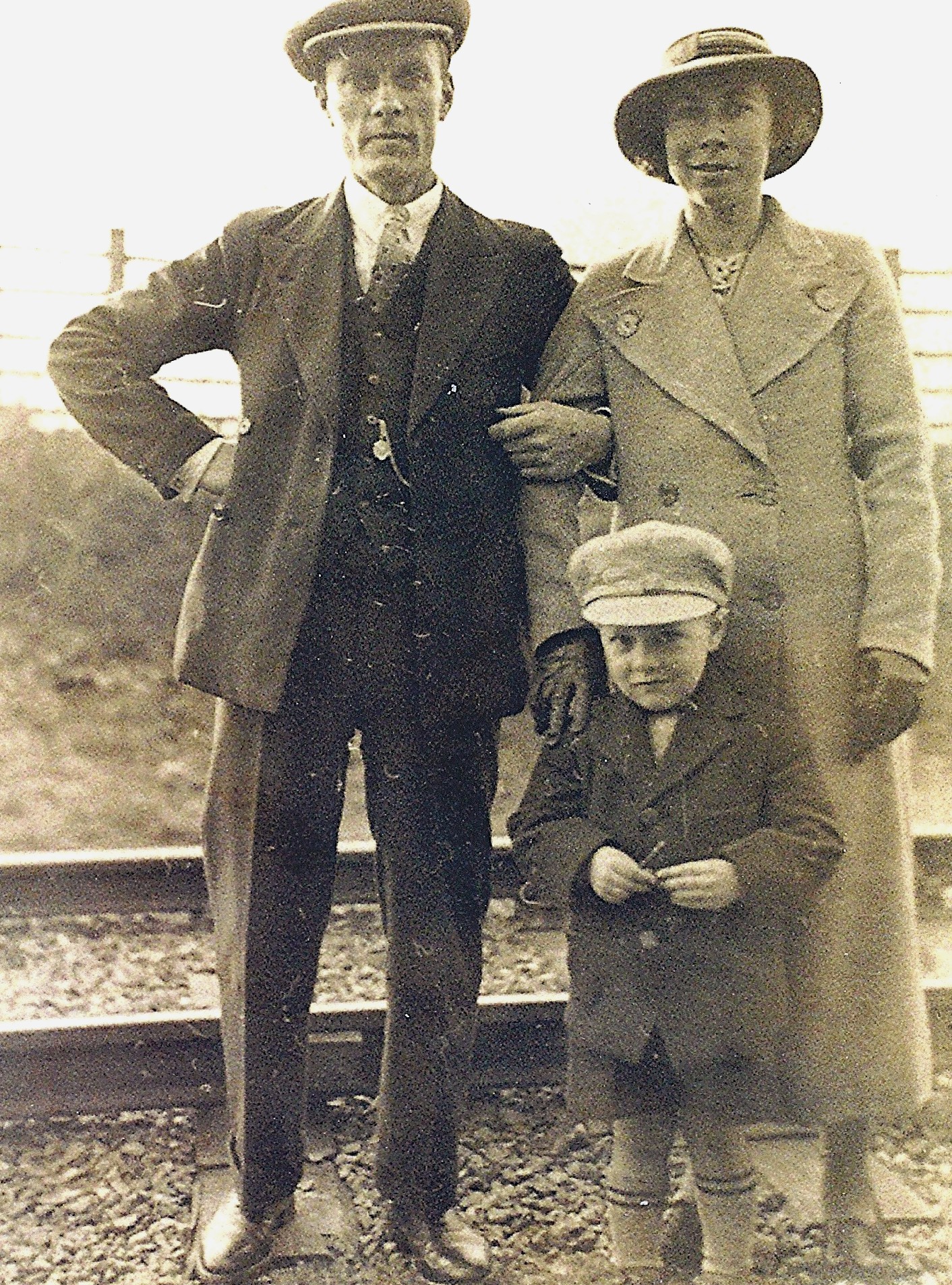 The Batchelor Family | Redbourn Families A-C | Herts Memories