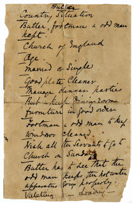 The Upper Ten and the Lower Five Servants | Servants | Herts Memories